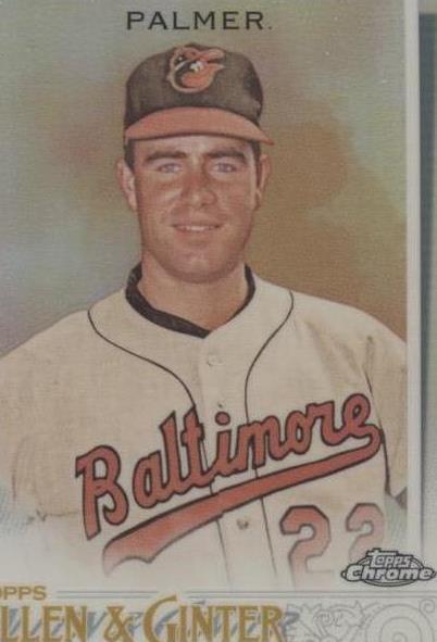 2020 Topps Allen & Ginter Chrome - Jim Palmer #132 Refractor for sale ...