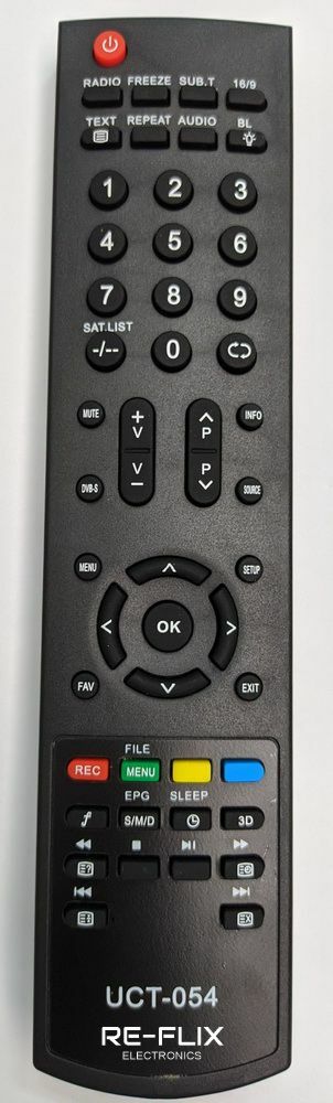 TV Fernbedienung Remote Control UCT-054 für Orion TV CSP-OTH-XX1929 RCG ...