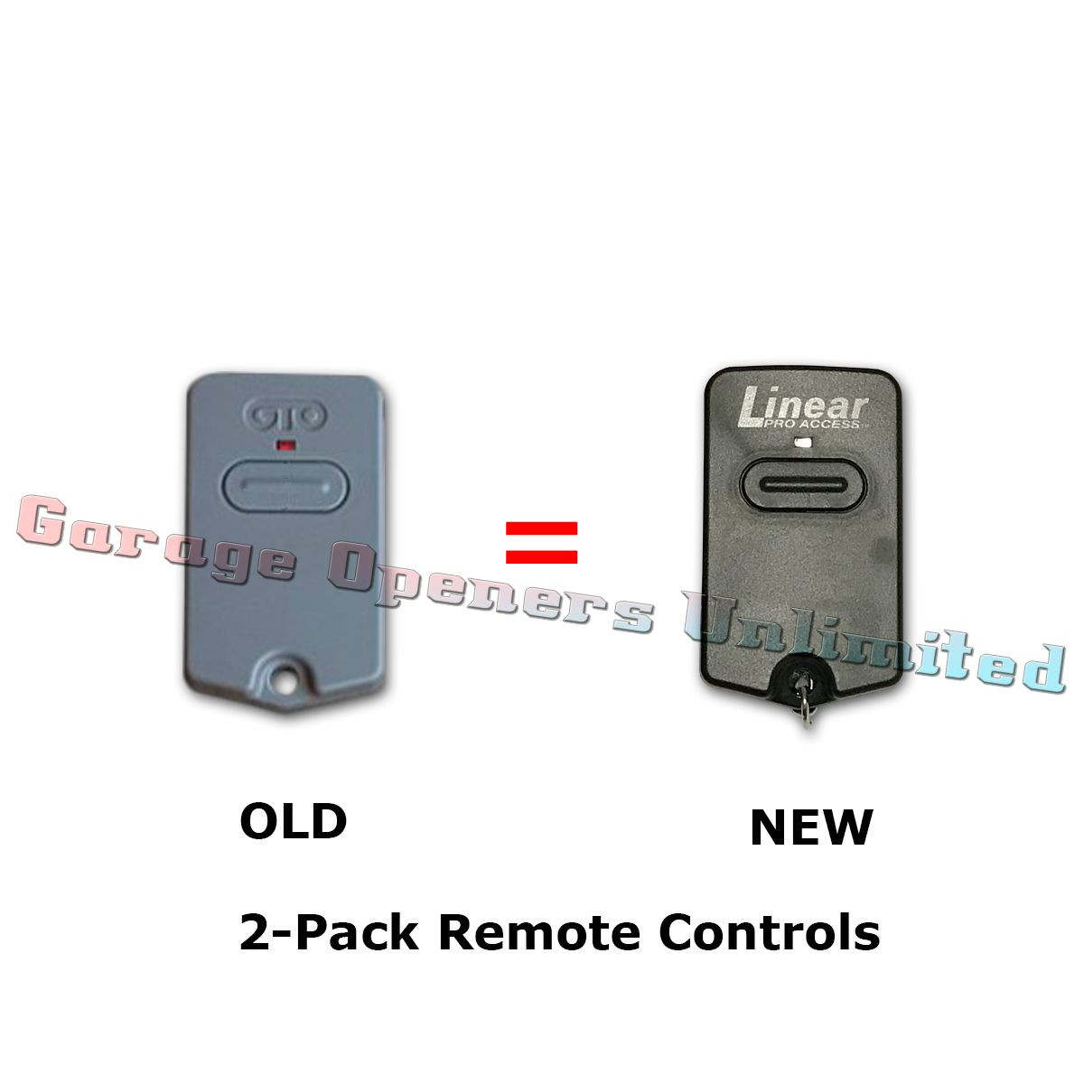 Mighty Mule Remote Control, GTO Remote Transmitter -2pk | eBay