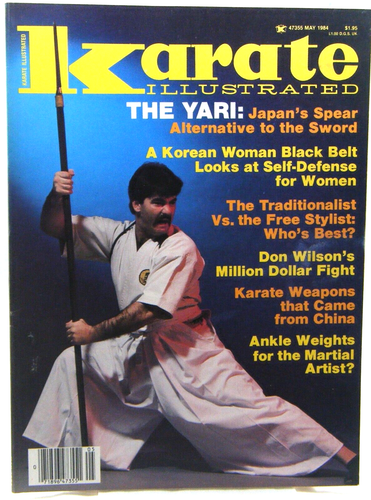Karate Illustrated Magazine May 1984 The Yari Japan Spear Self Defense ...