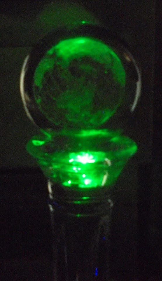 Masonic Crystal Column Alter Desk Globe World Earth Solomon Temple ...