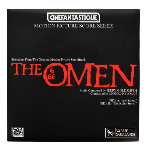 Sélections De La Bande Originale Du Film The Omen, Disque Vinyle 45 RPM ...