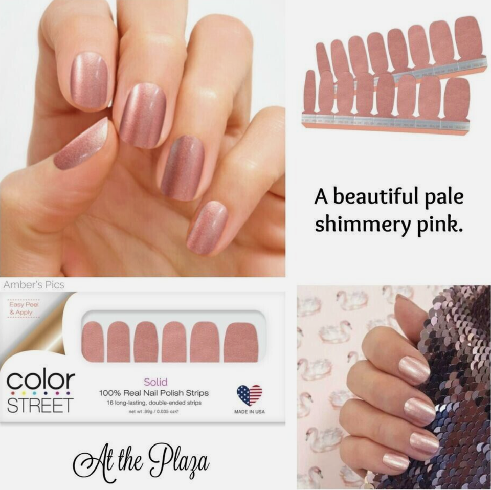 Color Street Nail Strips **METALLIC/SHIMMER/DUOCHROME** Big Assortment ...