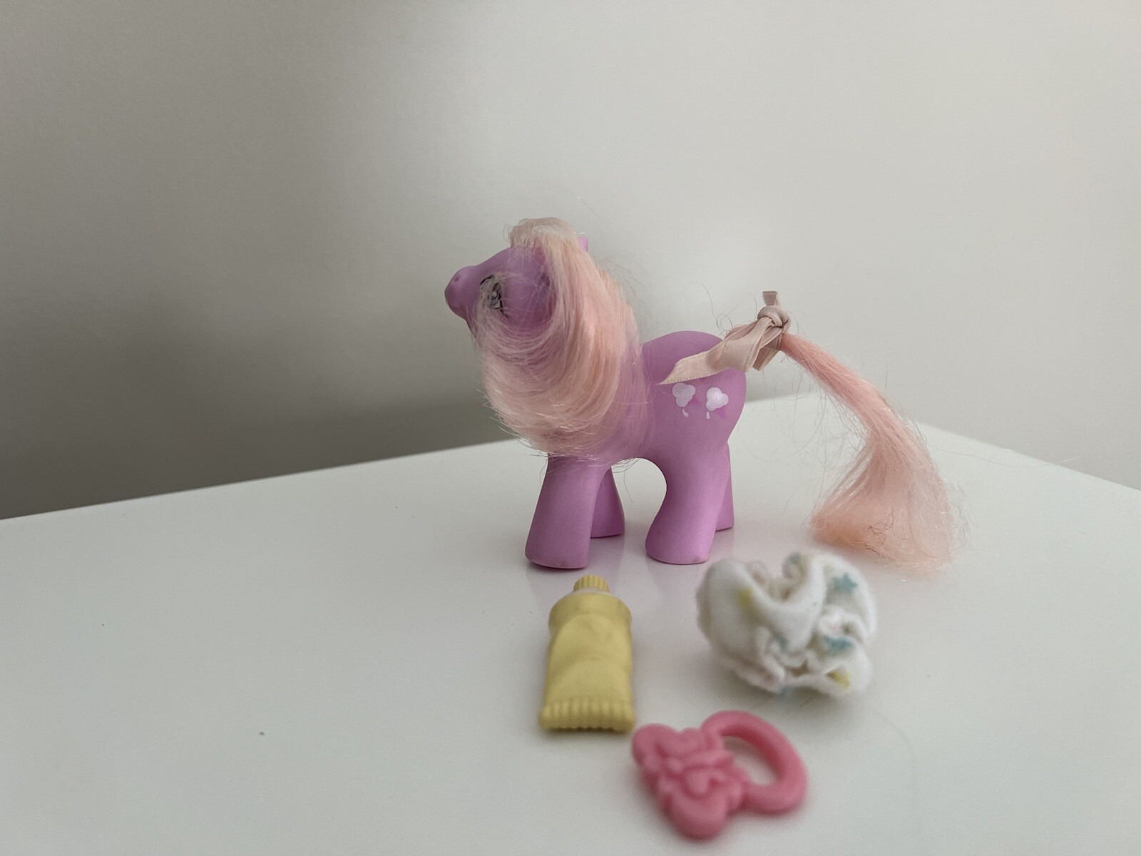 Vintage My Little Pony G1 Baby Lickety Split First Tooth 1987 Hasbro | eBay
