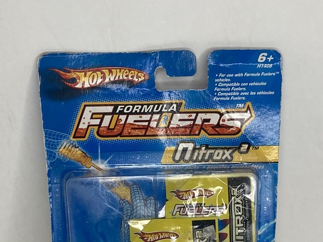Hot Wheels Formula Fuelers Nitrox 2 Mattel Unopened Booster for sale ...