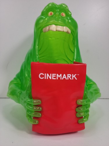 Ghostbusters Frozen Empire Slimer Cinemark Popcorn Container Bucket NEW ...