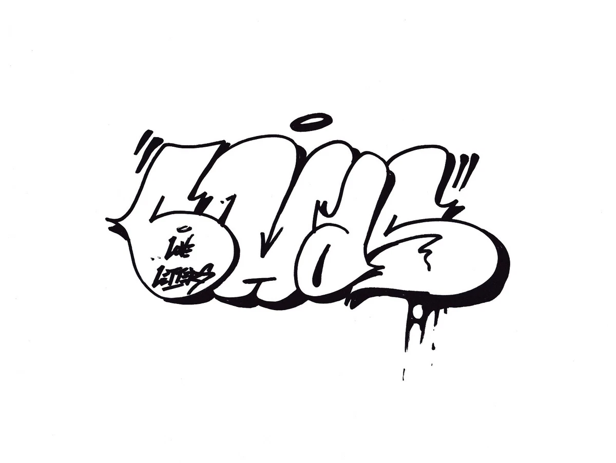 How To Draw Cool Graffiti Designs