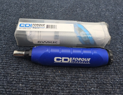CDI Torque Snap-On 401SM-CDI : Torque Screwdriver | eBay