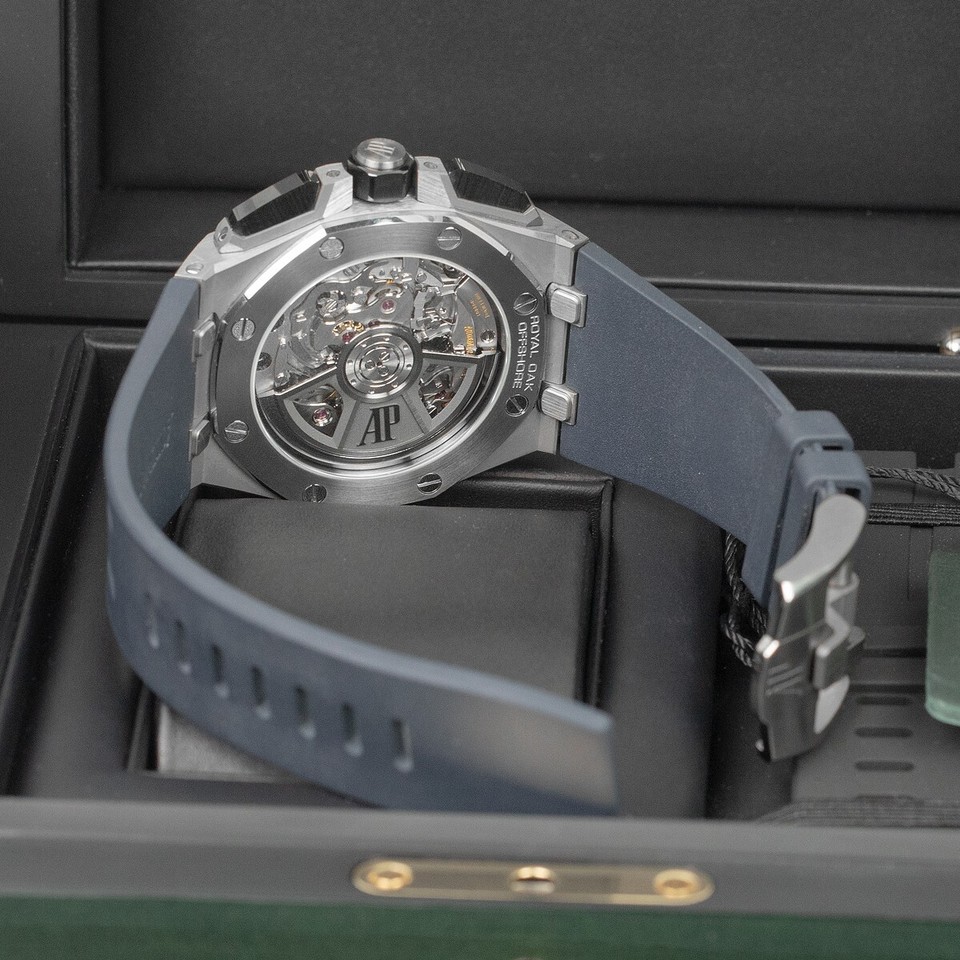 Audemars Piguet 26420TI.OO.A027CA.01 Royal Oak Offshore Watch Full Set ...