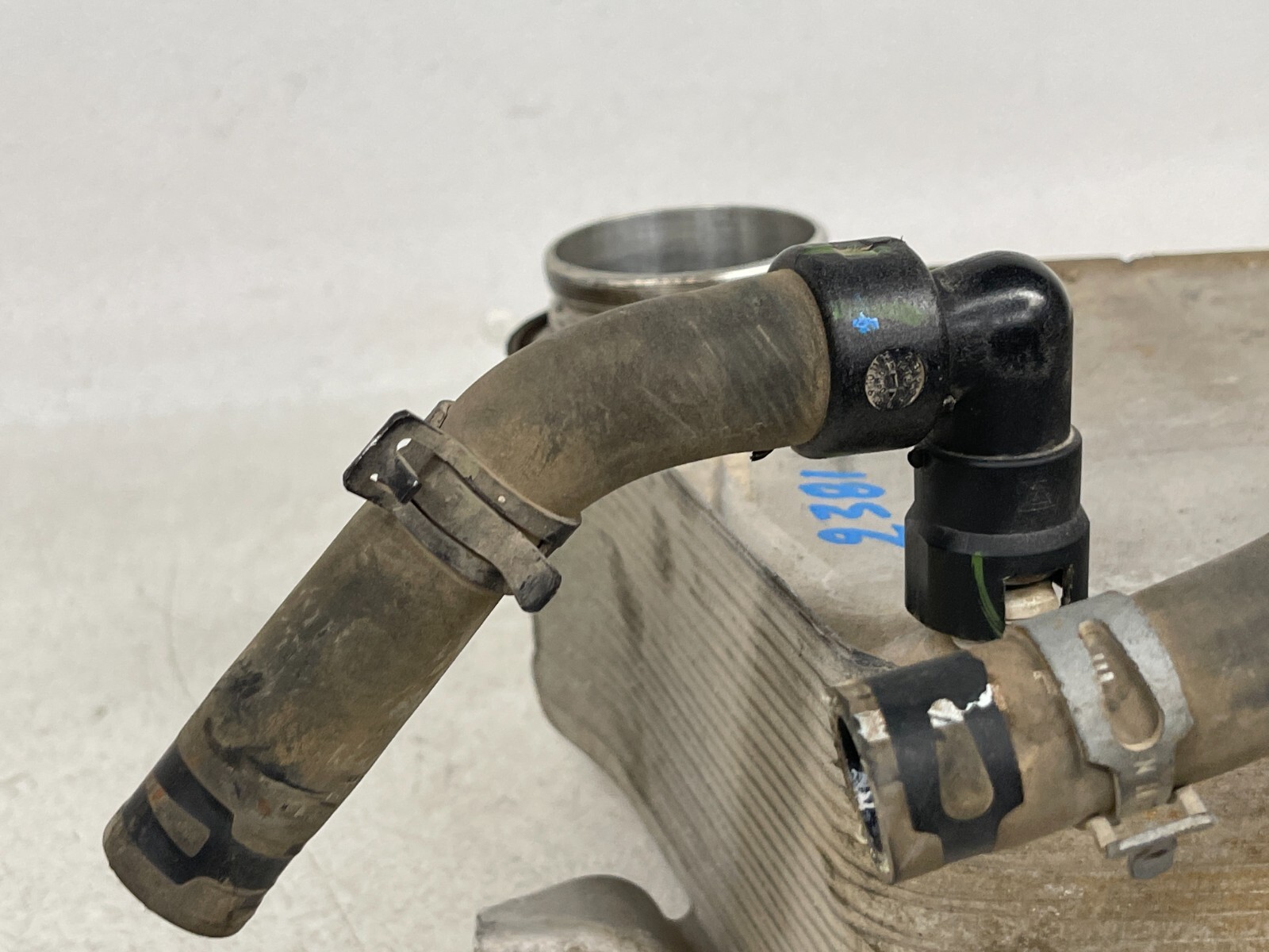 ⭐2011-2016 FORD F-350 6.7L DIESEL ENGINE AIR INTAKE COOLER INTERCOOLER ...