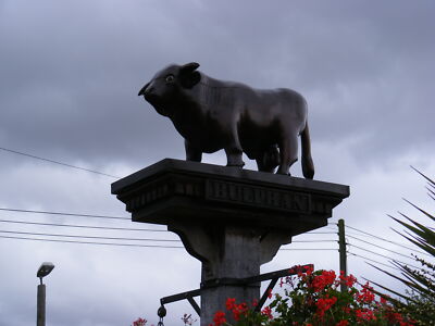 Photo 6x4 Bulphan Village Sign On Church Road near the Village Hall(Clo ...