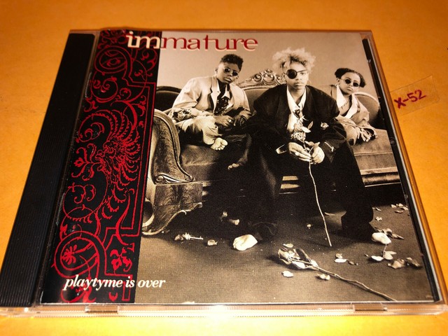 IMMATURE cd PLAYTIME IS OVER hits NEVER LIE i dont mind CONSTANTLY ...