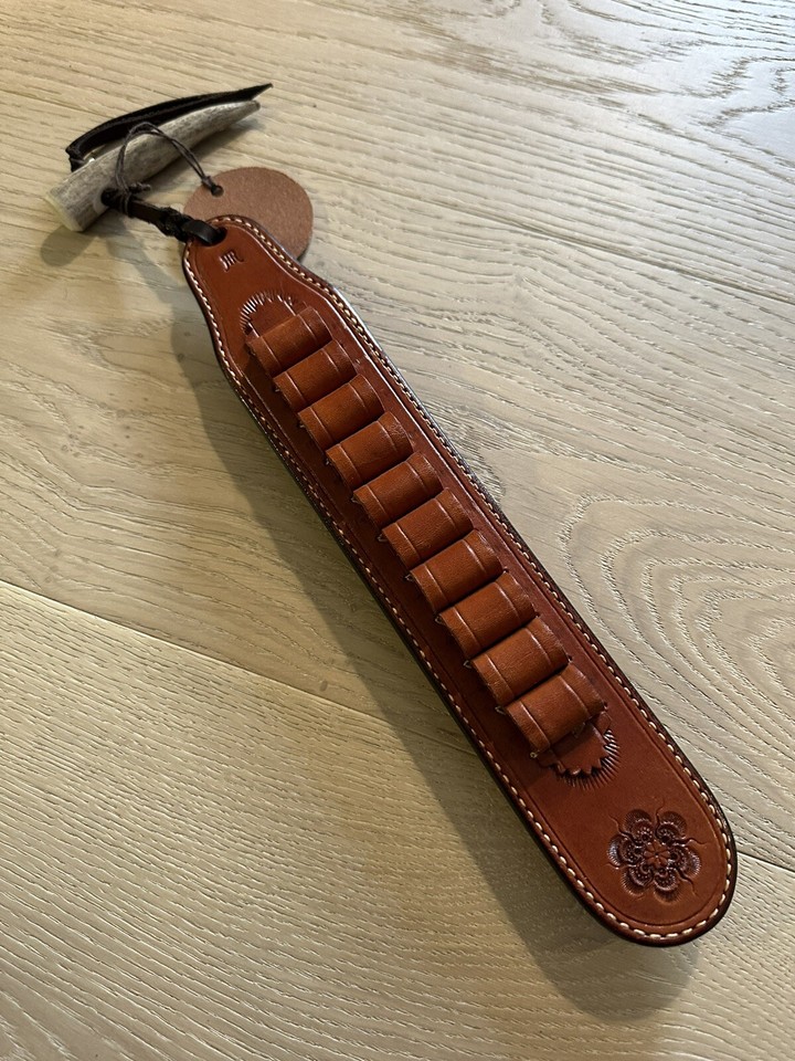 SASS, Cowboy Action, Leather Loading Strip, 44, 45 Cal., #106* | eBay