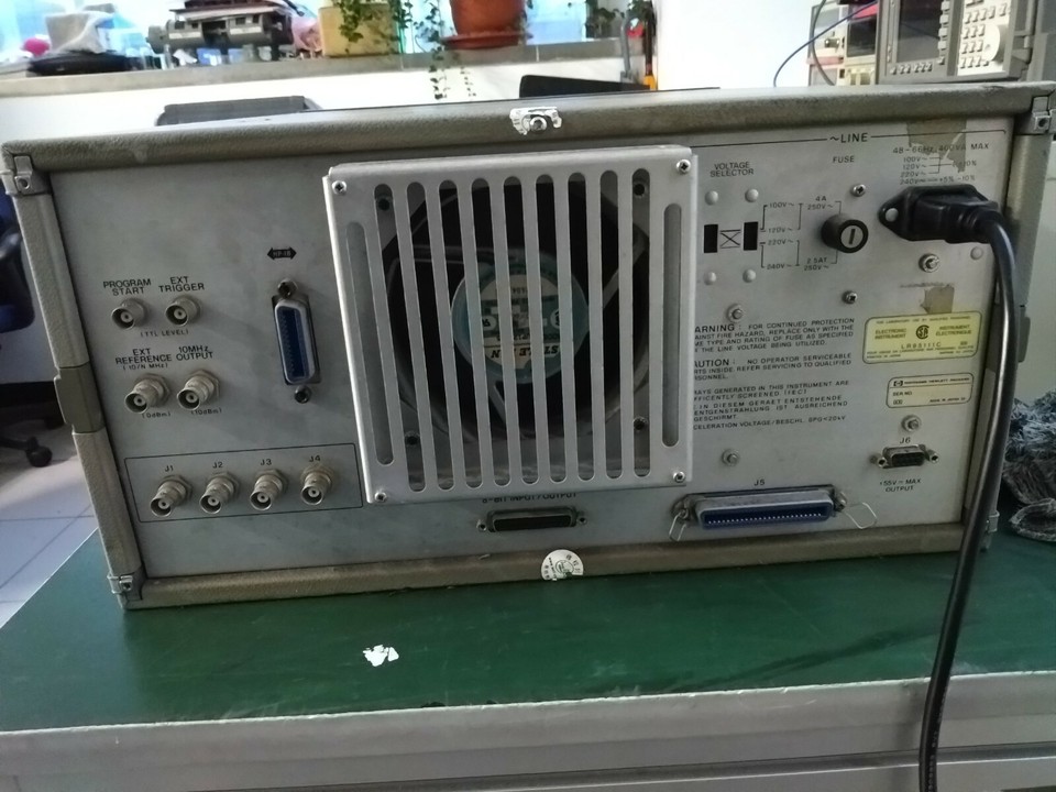 HP Agilent 4194A Impedance/Gain-Phase Analyzer, w/o Measurement Unit ...