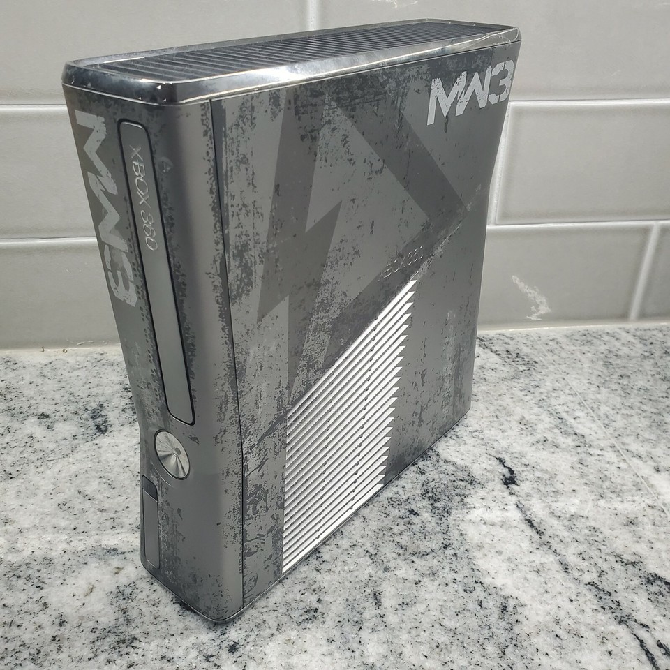 Xbox 360 S Call of Duty: Modern Warfare 3 MW3 Limited Edition CONSOLE ...