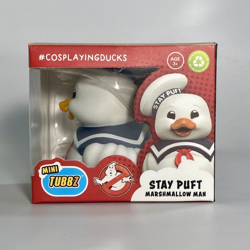 Mini Tubbz Stay Puft Marshmallow Man Ghostbusters Cosplaying Duck New ...