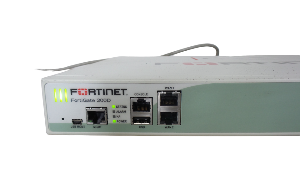 Fortinet Fortigate FG-200D 16-Port Security Appliance Firewall - Free ...