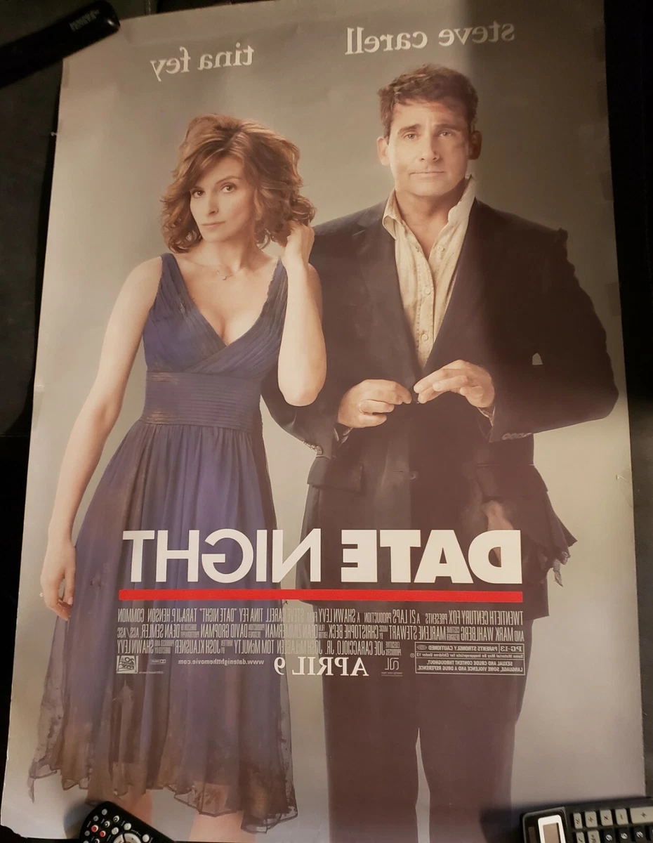 Date Night Movie Poster