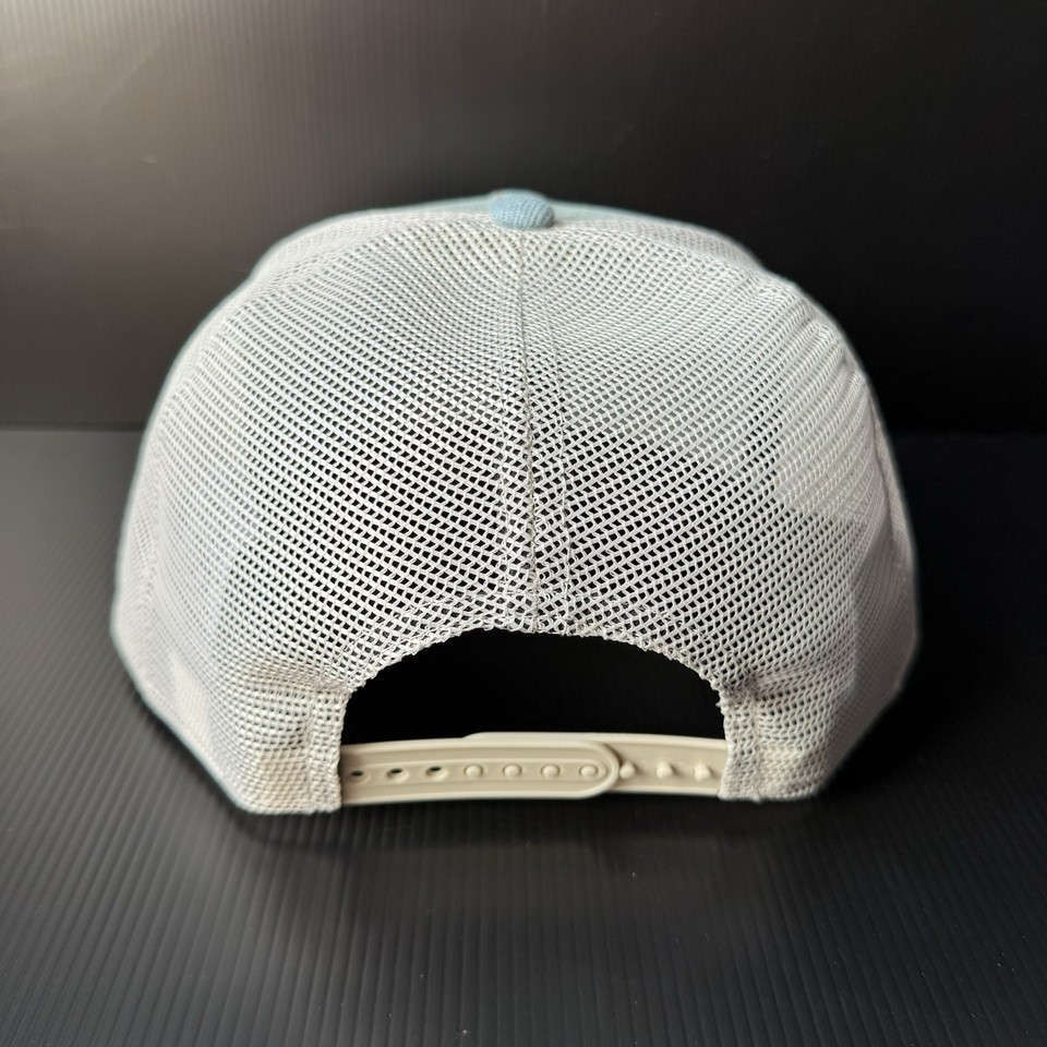 NWT Top Gun New Era Denim 9FIFTY White Snapback Adjustable Hat Cap | eBay