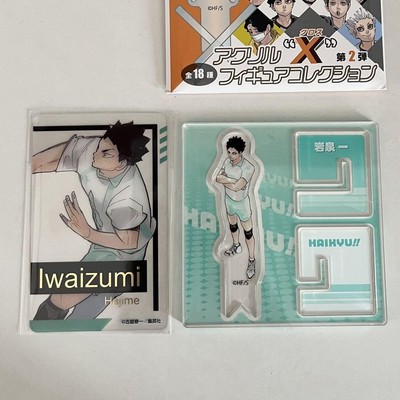 Iwaizumi Kazu Clear Card Acsta Haikyu | eBay