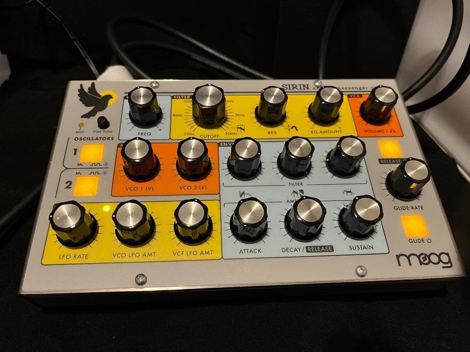 Moog Sirin Desktop Synthesizer | eBay