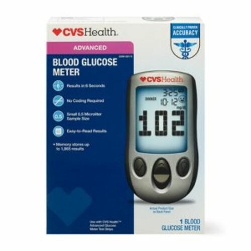 CVS Health Advanced Glucose Meter | eBay