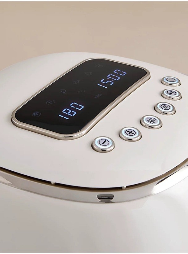 George Home GHAFN161C4C Retro 6L Digital Air Fryer 1650W LED Touch ...