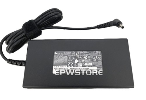 Original 180W AC Adapter Charger For MSI Creator Z16 A11UET-013 A12UET ...