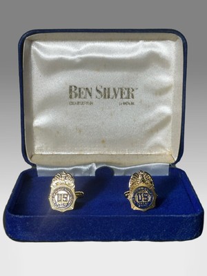 Ben Silver Cuff Links - Drug Enforcement Administration - Special Agent ...