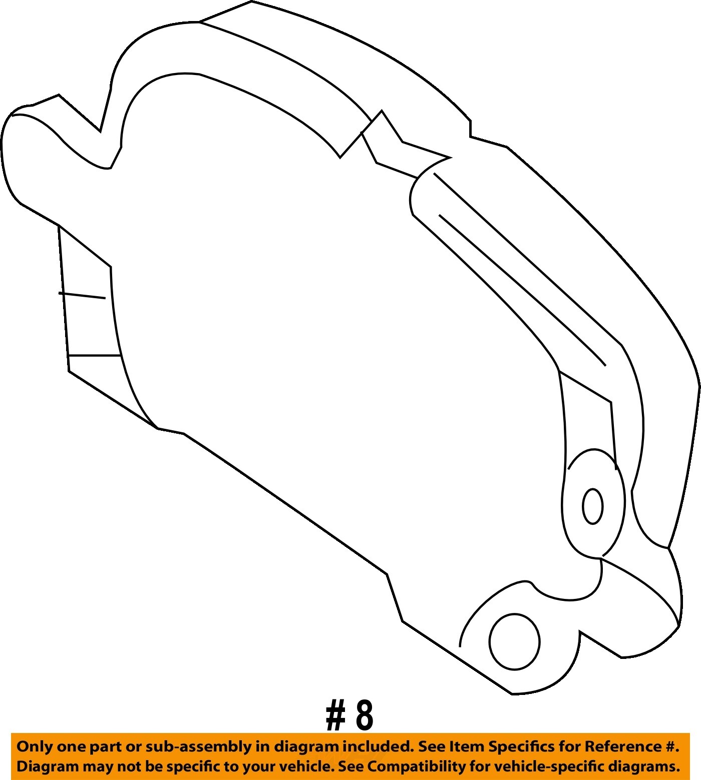 GM OEM Brake-Front-Brake Pads 84121520 | eBay