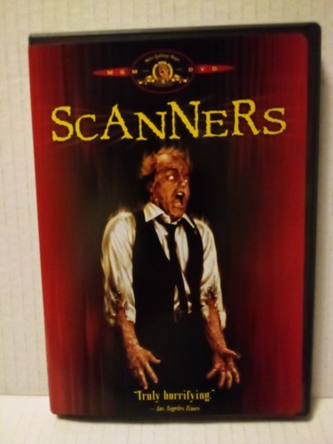 Scanners (DVD) 1981 David Cronenberg - Stephen Lack, Michael Ironside ...