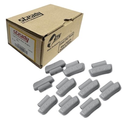 FN Style Coated Lead Wheel Weights FN 25 Gram/ 25 PER BOX | eBay