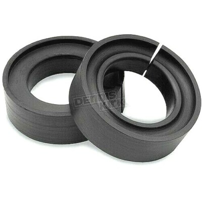 ATV UTV FRONT SHOCK SPRING HELPER, STIFFENING WEDGES, SNOW PLOW WEIGHT ...