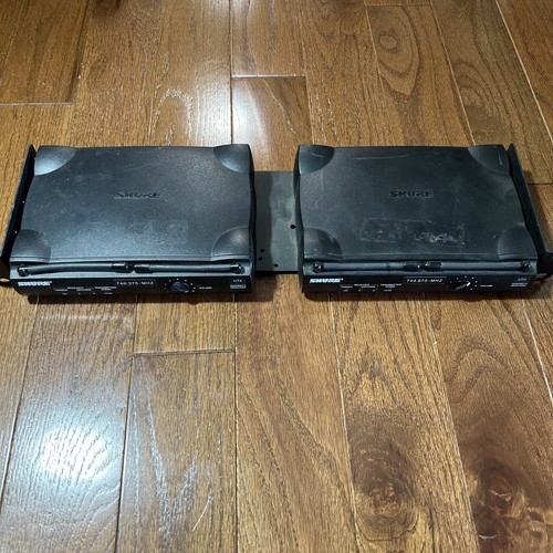 Shure UT4 Diversity Microphone Receiver (740.375MHz + 744.875MHz) | eBay