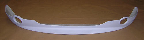 NEW Rover MGF / MG-F Trophy Front Spoiler with Fog Lamp Holes - Made to ...