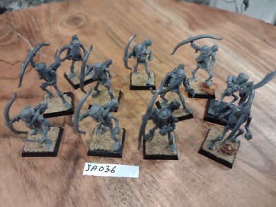 Warhammer Fantasy AOS Tomb Kings Skeleton Archers OOP x11 JA036 | eBay