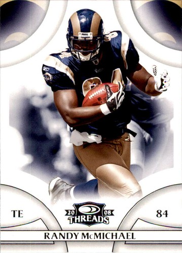 2008 Donruss Threads Randy McMichael #141 St. Louis Rams | eBay