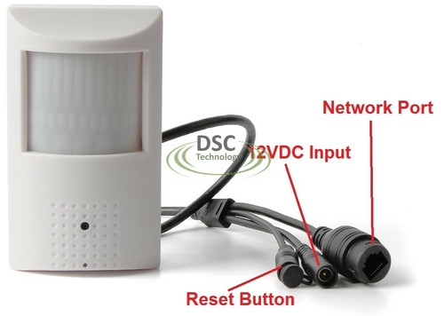 5MP HD POE Motion Detector Network IP Camera Built-in Audio/MIC/SD Card ...