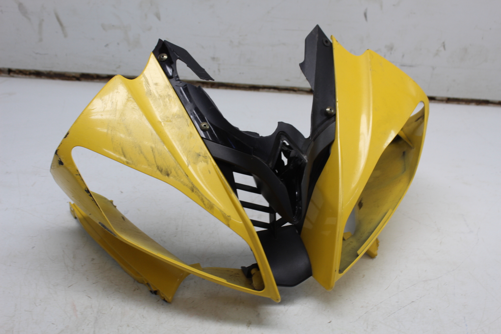 2016 YAMAHA YZF R6 FRONT UPPER NOSE FAIRING COWL SHROUD | eBay