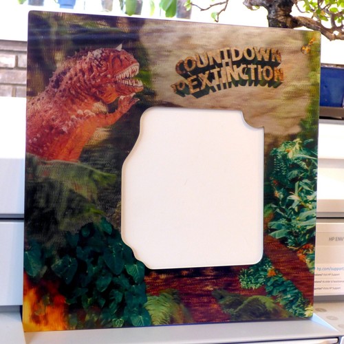 WALT DISNEY WORLD ANIMAL KINGDOM COUNTDOWN TO EXTINCTION LENTICULAR ...