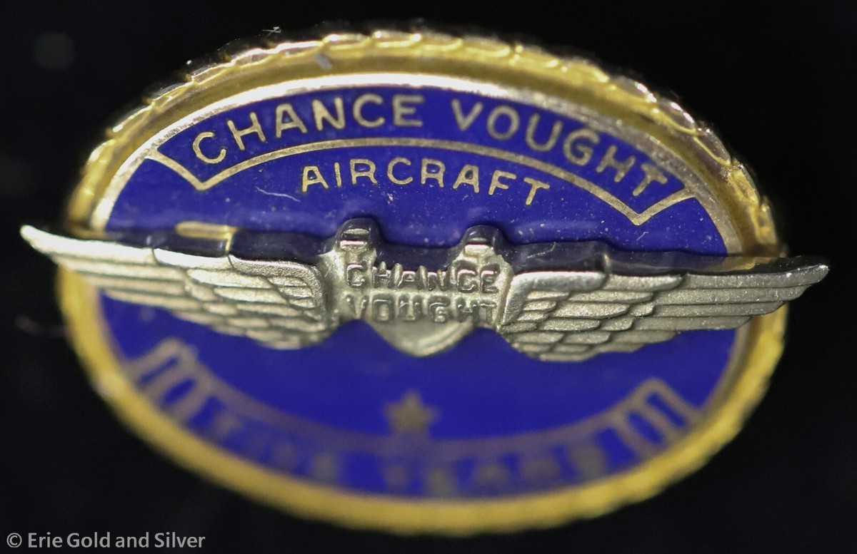 Chance Vought Logo CHANCE VOUGHT | Aircraft.com FAA N Number Database