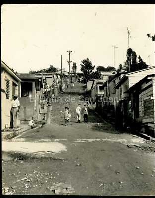 VINTAGE PHOTO / RURAL SCENE // PUERTO RICO 1940's | eBay