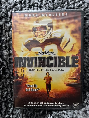 DISNEY INVINCIBLE DVD 2006 FACTORY SEALED MARK WAHLBERG | eBay