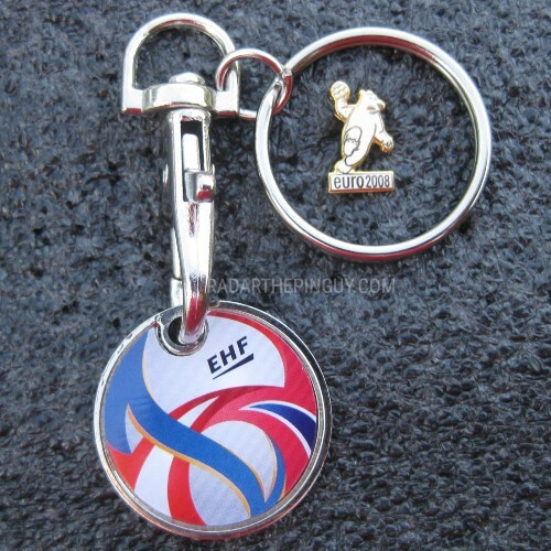 2008 Norway European Handball Pin + EHF Bonus Keychain | eBay