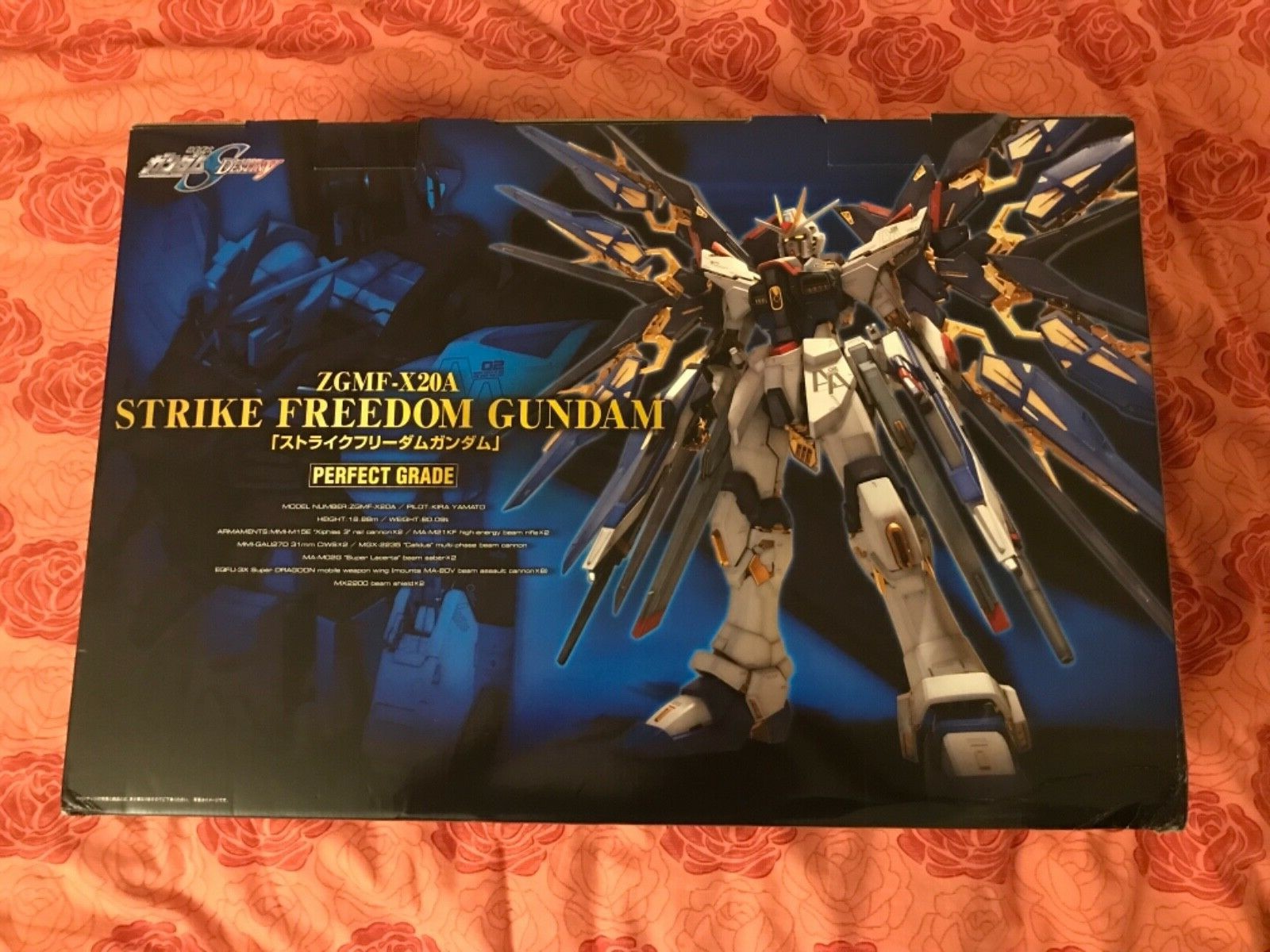 Strike Freedom Perfect Grade Box