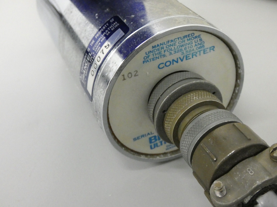 Branson Sonifier 250 Ultrasonic Cell Disruptor W/ Converter & Tip | eBay