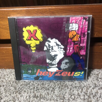X Hey Zeus! CD John Doe Exene Cervenka | eBay