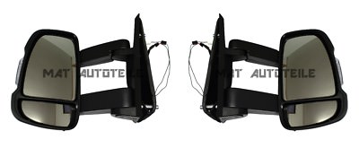 AUßENSPIEGEL ARM PASST FÜR FIAT DUCATO 250 Li. CITROEN JUMPER PEUGEOT ...