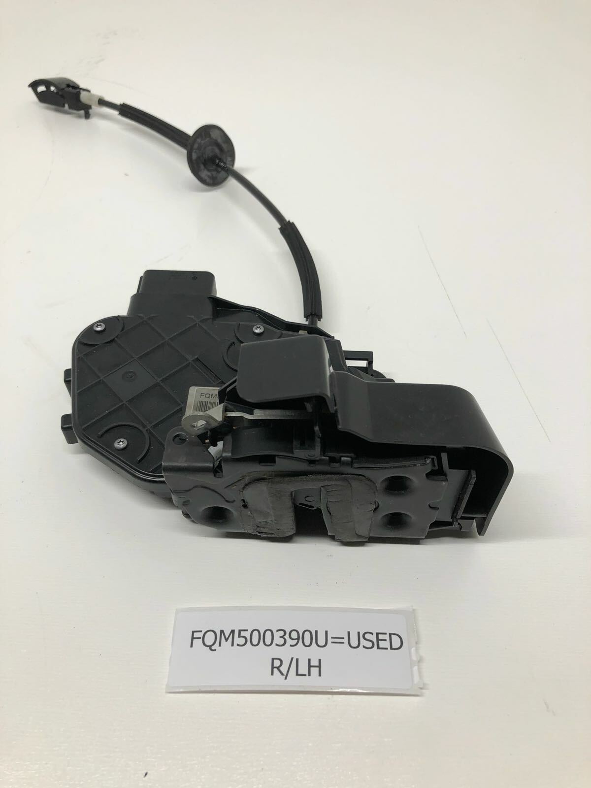 LAND ROVER REAR DOOR LATCH 315 MHZ LH LR3 FQM500390 USED | eBay