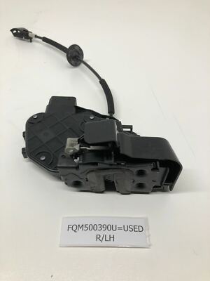 LAND ROVER REAR DOOR LATCH 315 MHZ LH LR3 FQM500390 USED | eBay